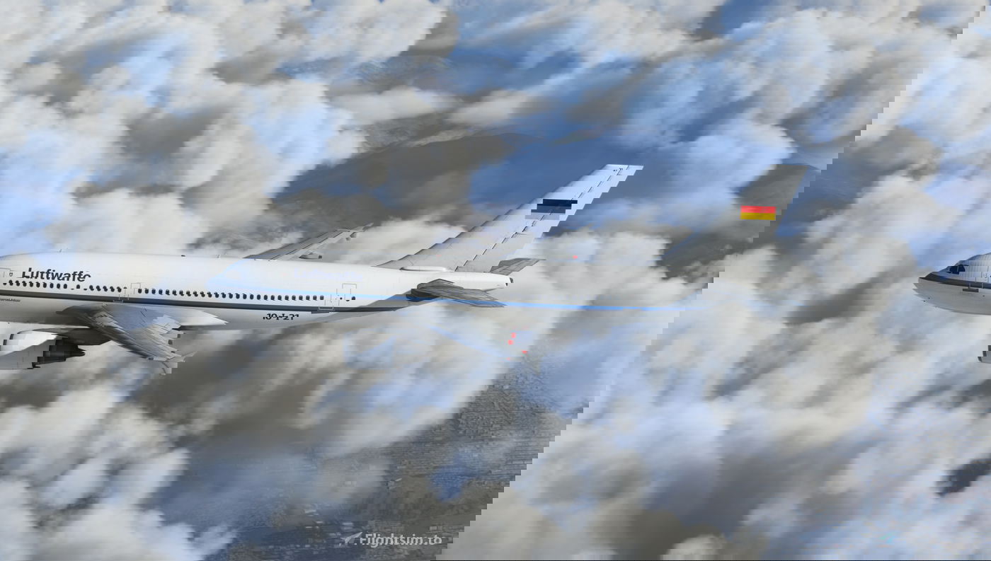 German Air Force "Luftwaffe" (10+21) Airbus A310-300 - 8K for Microsoft ...