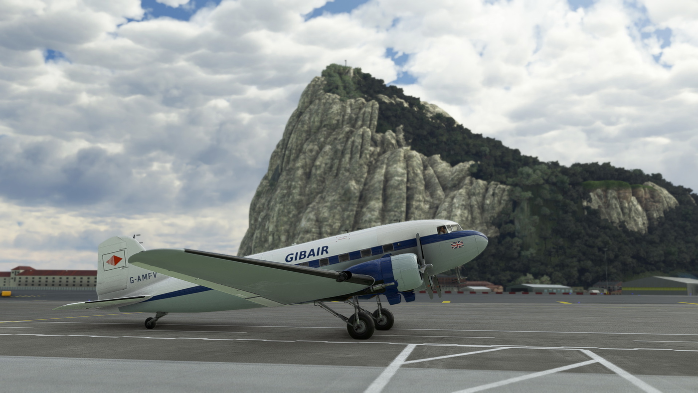 Gibair DC-3 for Microsoft Flight Simulator | MSFS