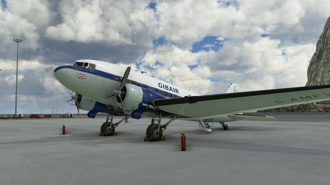 Gibair DC-3 for Microsoft Flight Simulator | MSFS