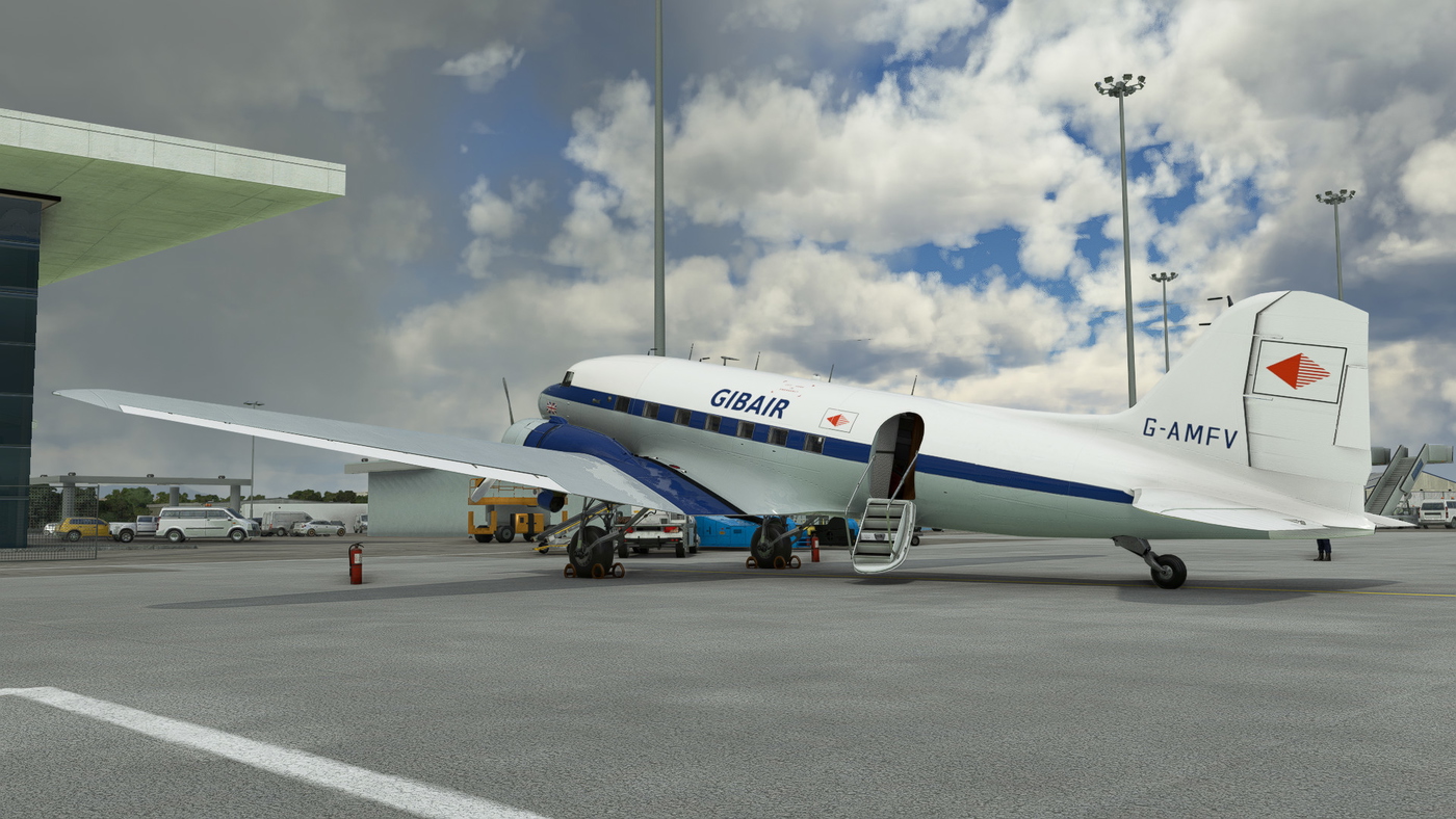Gibair DC-3 for Microsoft Flight Simulator | MSFS