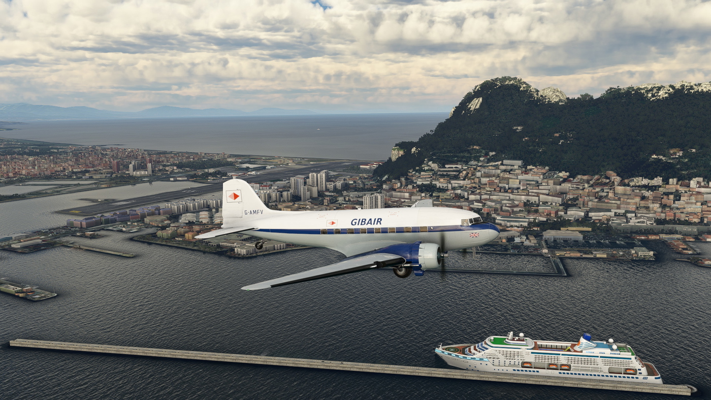 Gibair DC-3 for Microsoft Flight Simulator | MSFS