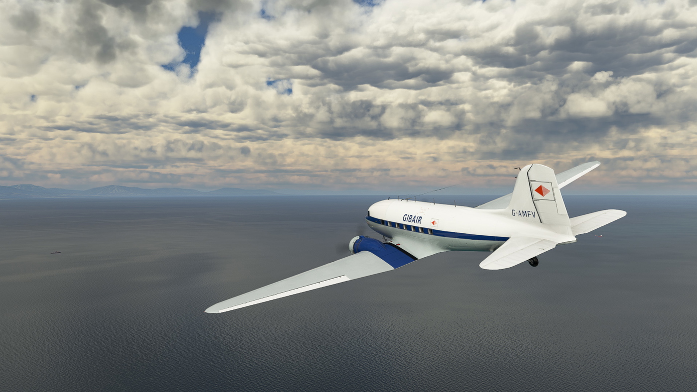 Gibair DC-3 for Microsoft Flight Simulator | MSFS