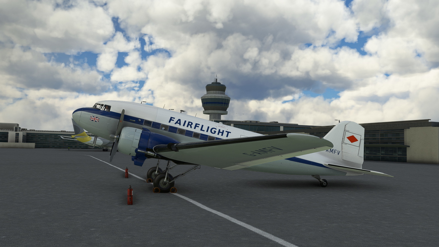 Gibair DC-3 for Microsoft Flight Simulator | MSFS