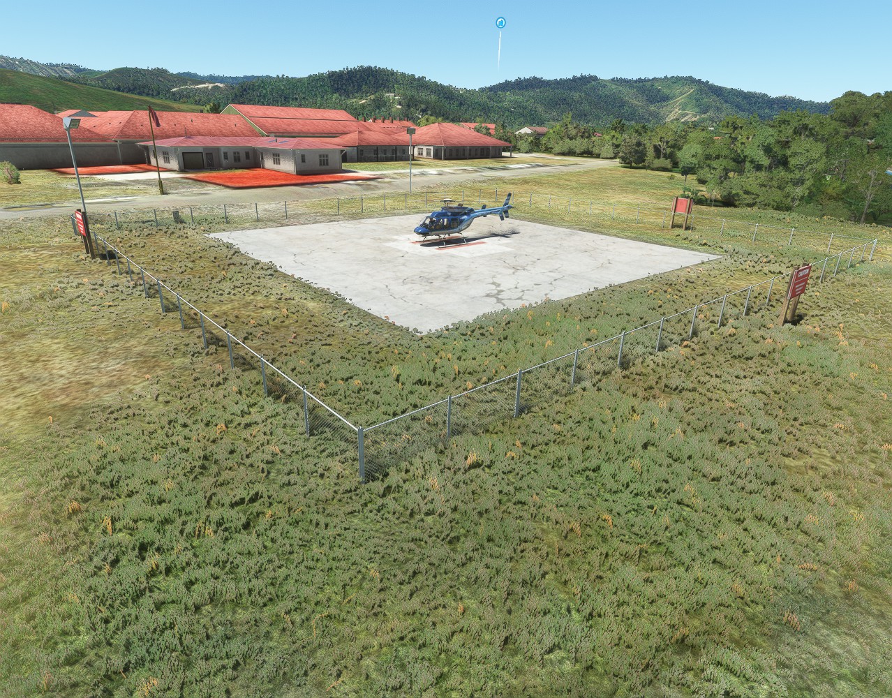 Gisborne Hospital Heliport NZJG - MSFS Add-on - Flightsim.to