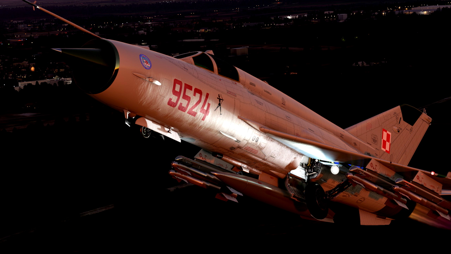 MiG-21Bis Fishbed Liveries for Microsoft Flight Simulator | MSFS ...
