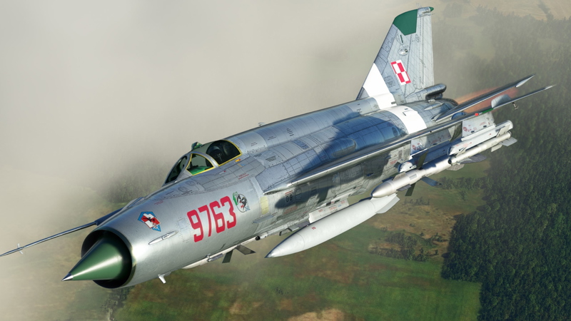 MiG-21Bis Fishbed Liveries for Microsoft Flight Simulator | MSFS
