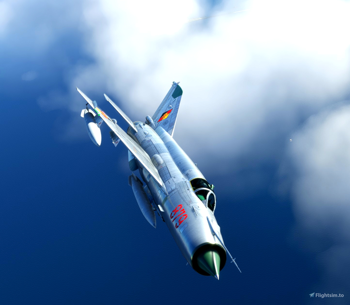 MiG-21Bis Fishbed Liveries for Microsoft Flight Simulator | MSFS ...