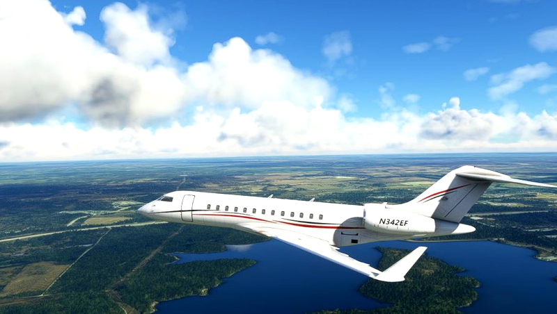 Global 6000 Corporate livery for Microsoft Flight Simulator | MSFS