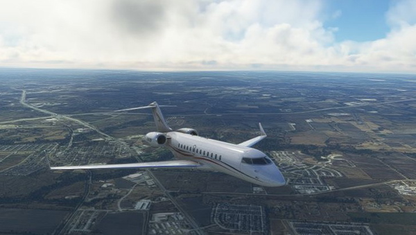 Global 6000 Corporate Pilot N80AK for Microsoft Flight Simulator | MSFS