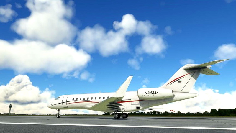Global 6000 Corporate livery for Microsoft Flight Simulator | MSFS