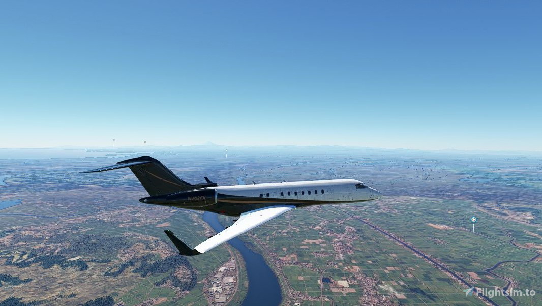 Global 6000 Fly Corporate for Microsoft Flight Simulator | MSFS