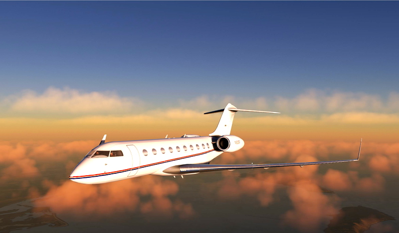 Bombardier Global 6000 Liveries for Microsoft Flight Simulator | MSFS ...