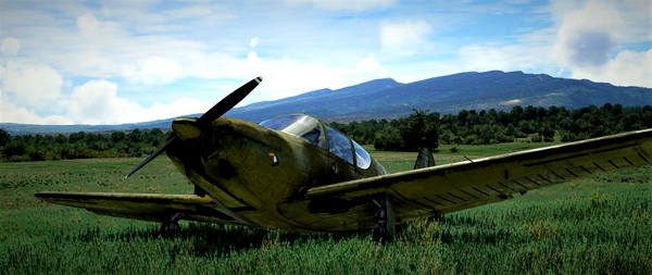 Globe Swift GC-1 ah orange barnfind halloween » Microsoft Flight Simulator