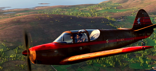 Globe Swift GC-1 ah brown & red Alice G-LWCA for Microsoft Flight ...