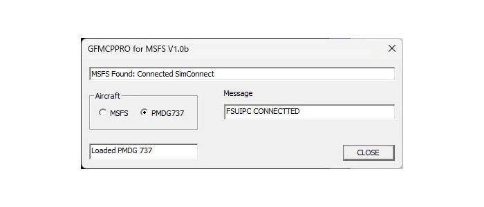 GoFlight MCPPRO connecting application for A320Neo and PMDG737 for ...