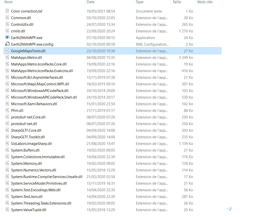 Google Earth Decoder update for Microsoft Flight Simulator | MSFS