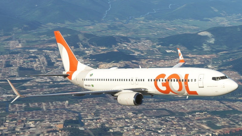 Gol Linhas Aéreas PR-GUI for Microsoft Flight Simulator | MSFS