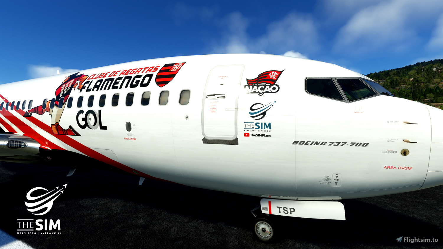 PMDG Boeing 737-700 Liveries for Microsoft Flight Simulator | MSFS ...