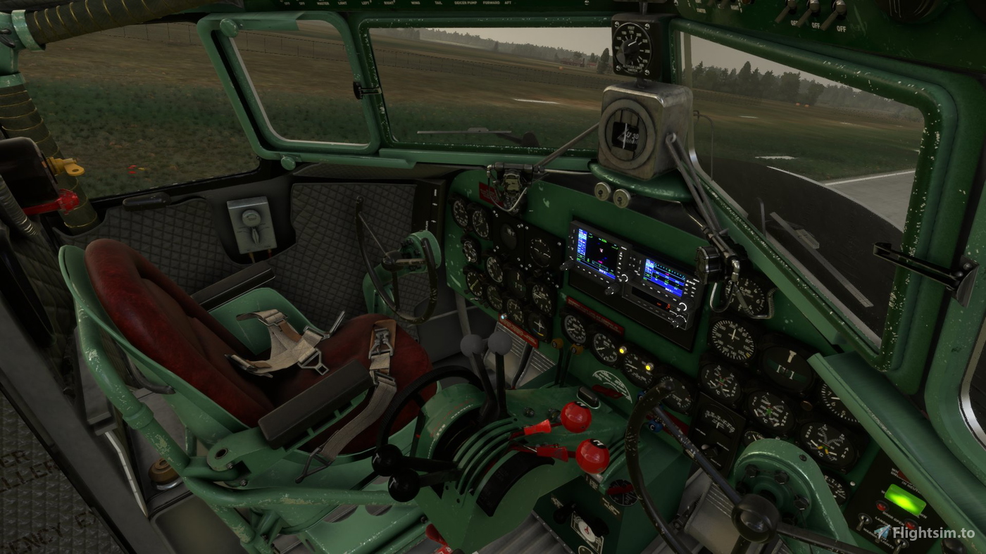 Goldtimer Foundation's Lisunov Li-2 HA-LIX for Microsoft Flight ...