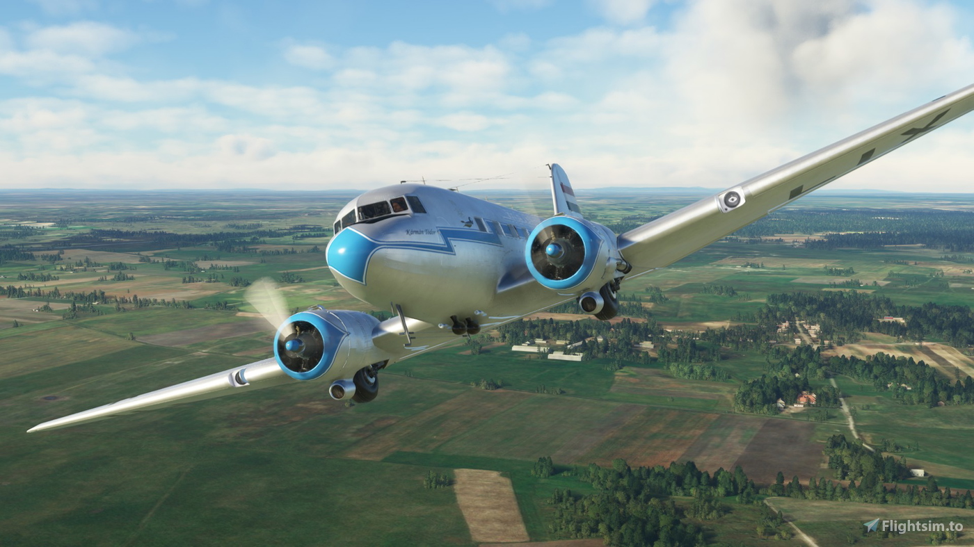 Goldtimer Foundation's Lisunov Li-2 HA-LIX for Microsoft Flight ...