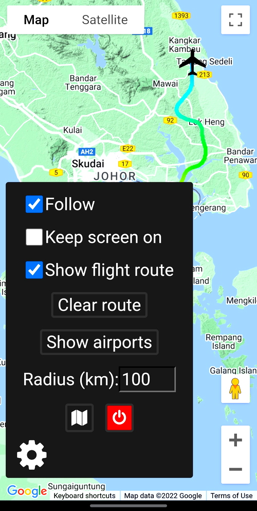 Google Maps and OpenStreetMap for Microsoft Flight Simulator ...