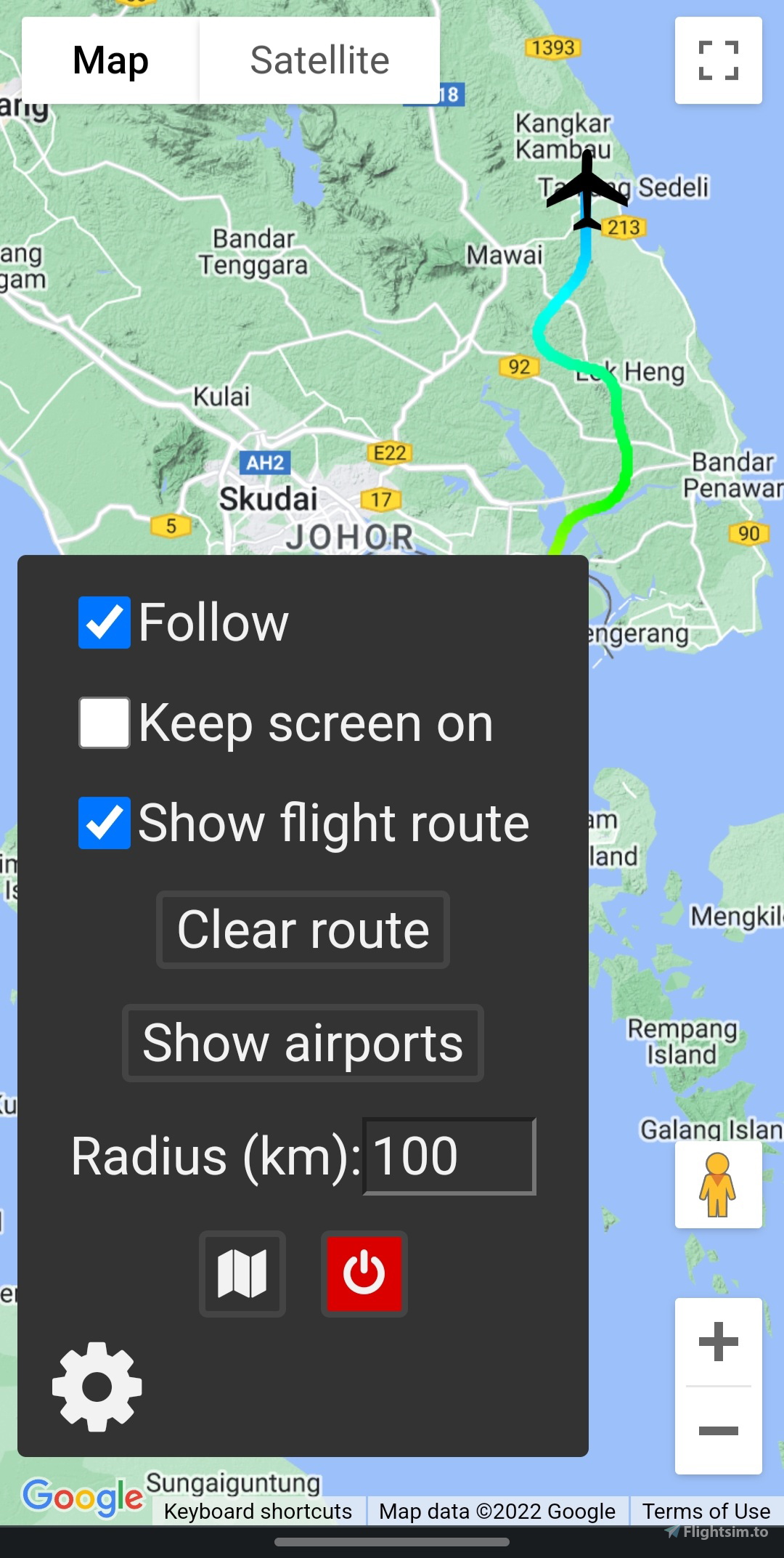 Google Maps and OpenStreetMap for Microsoft Flight Simulator pour Microsoft Flight Simulator | MSFS