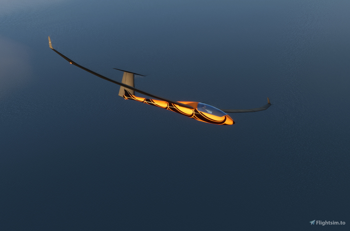 Got Friends Discus 2c Livery: Aggro for Microsoft Flight Simulator | MSFS