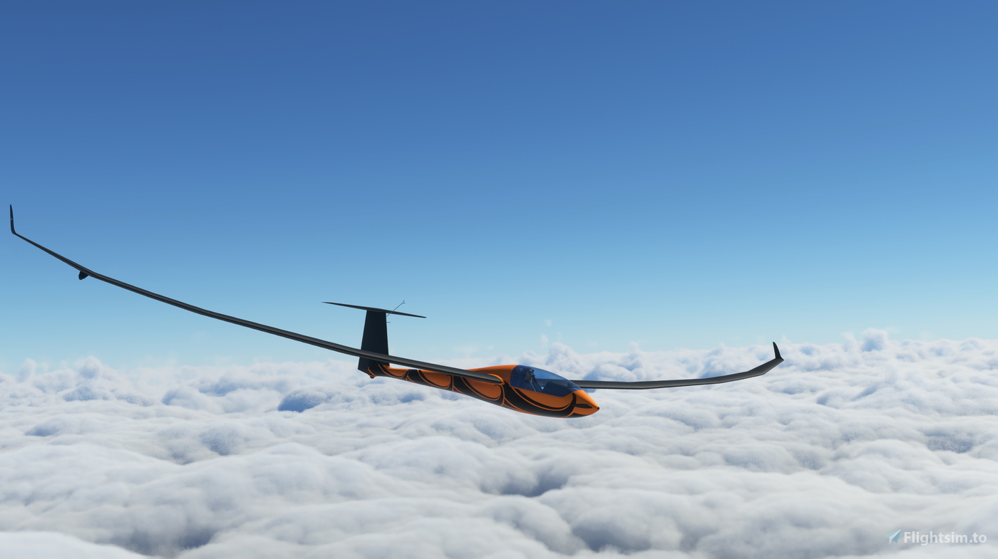 Got Friends Discus 2c Livery: Aggro for Microsoft Flight Simulator | MSFS
