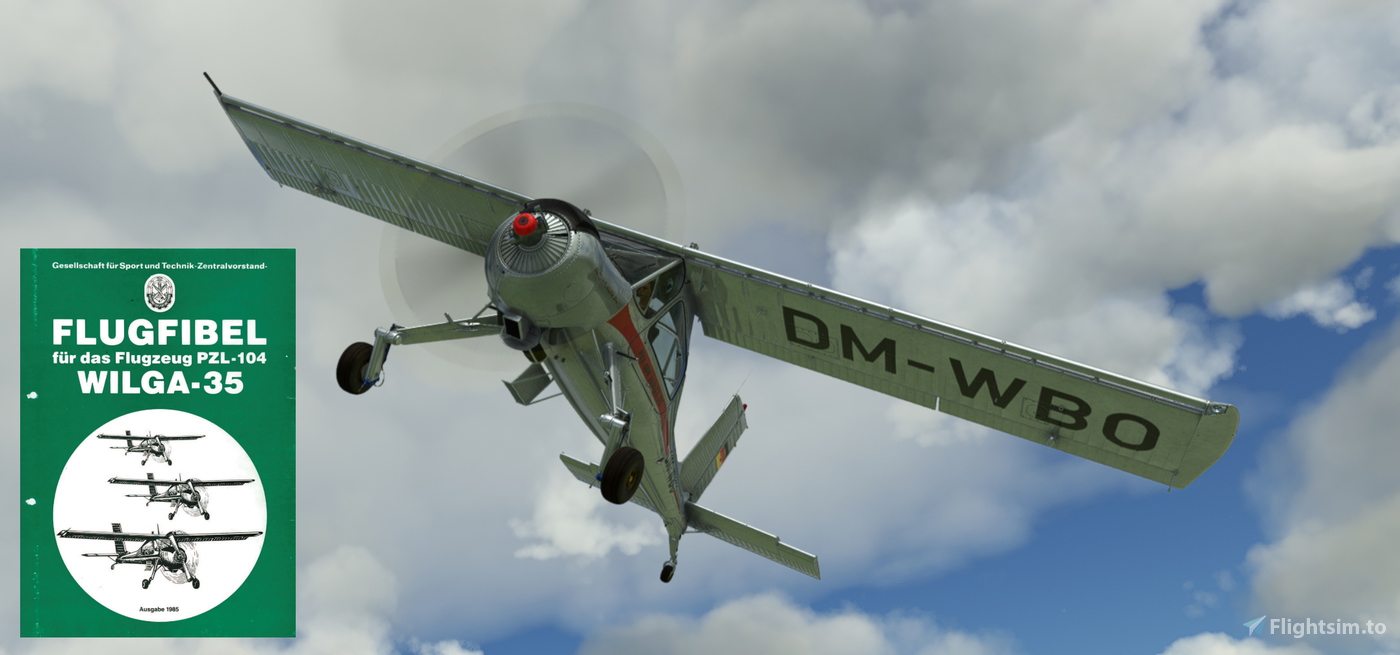 GotFriends WILGA 35A DM-WBO GST for Microsoft Flight Simulator | MSFS