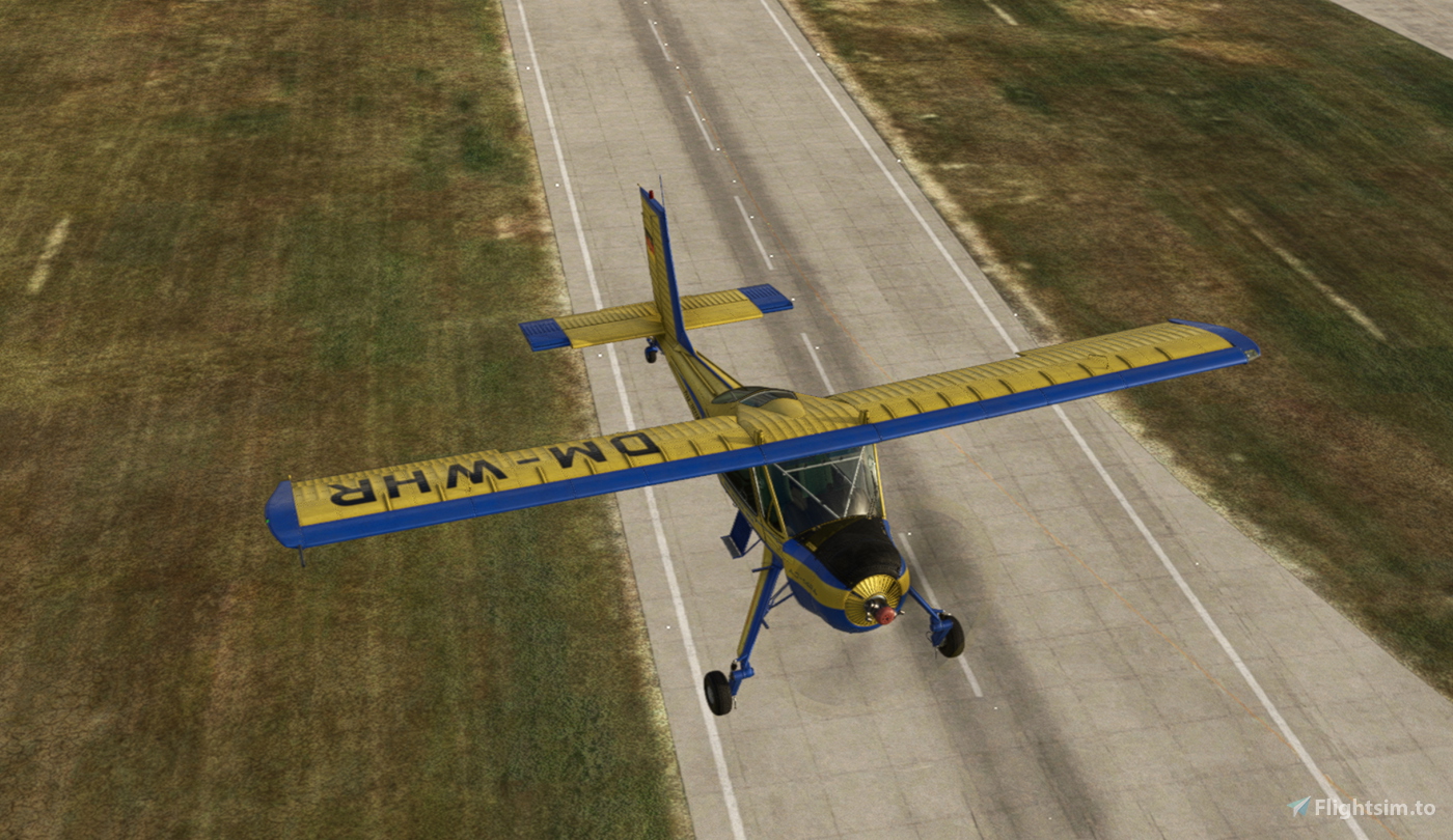GotFriends WILGA 35A DM-WHR for Microsoft Flight Simulator | MSFS