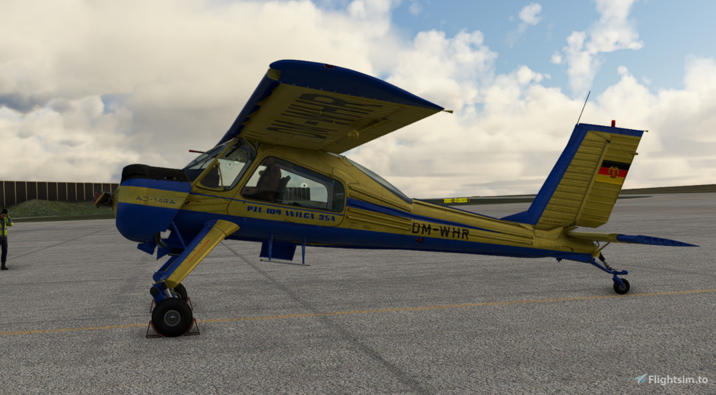 GotFriends WILGA 35A DM-WHR for Microsoft Flight Simulator | MSFS