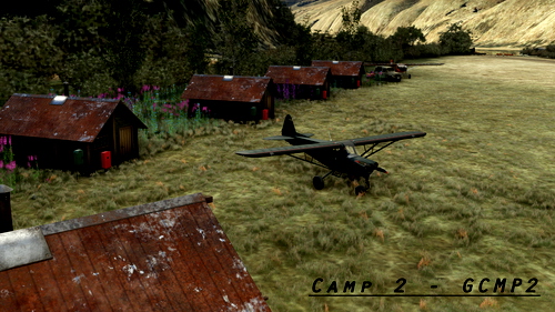 Grand Canyon River Bush Strips for Microsoft Flight Simulator | MSFS