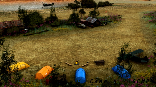 Grand Canyon River Bush Strips for Microsoft Flight Simulator | MSFS