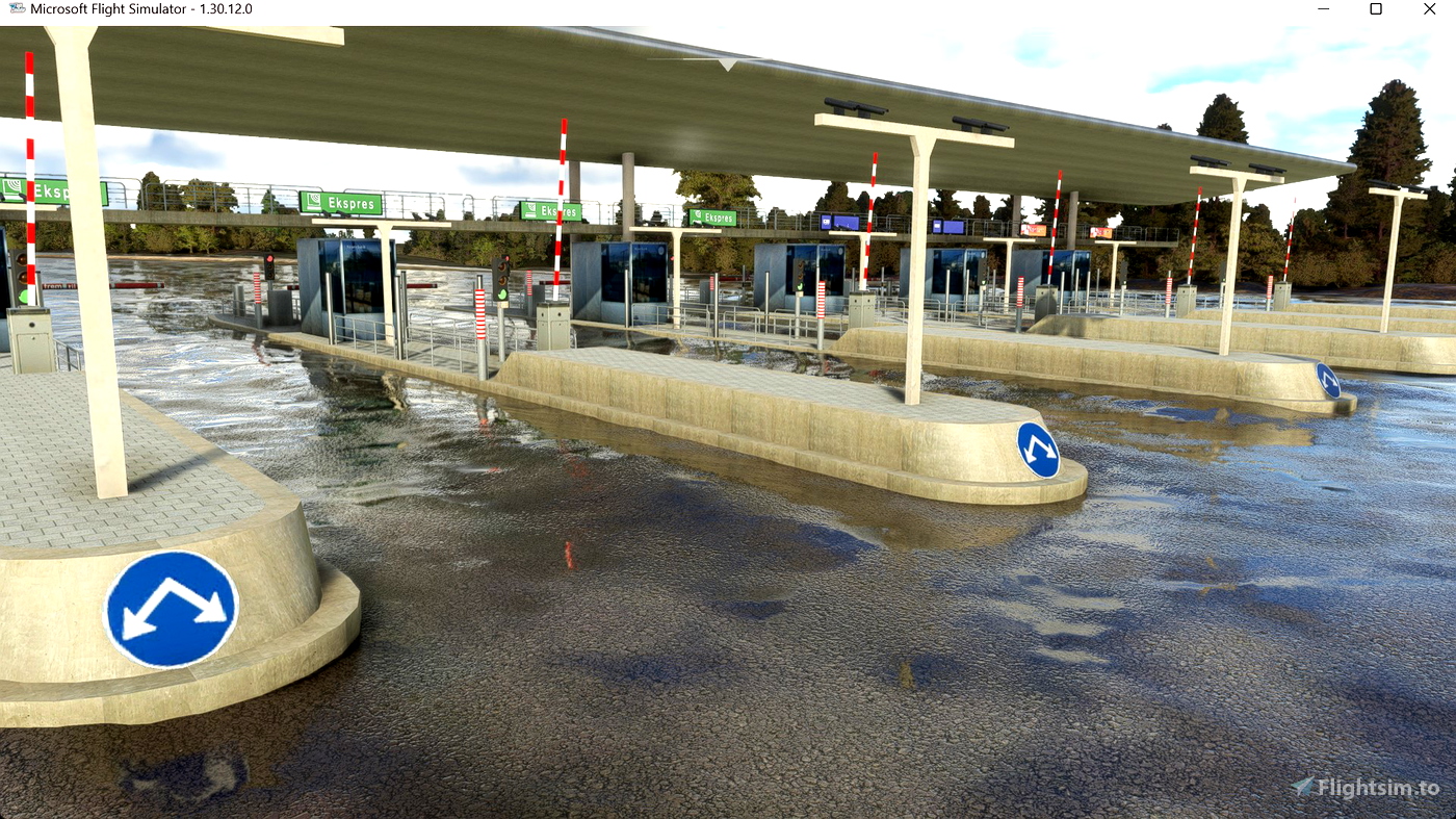 Greatbelt Link Scenery » Microsoft Flight Simulator