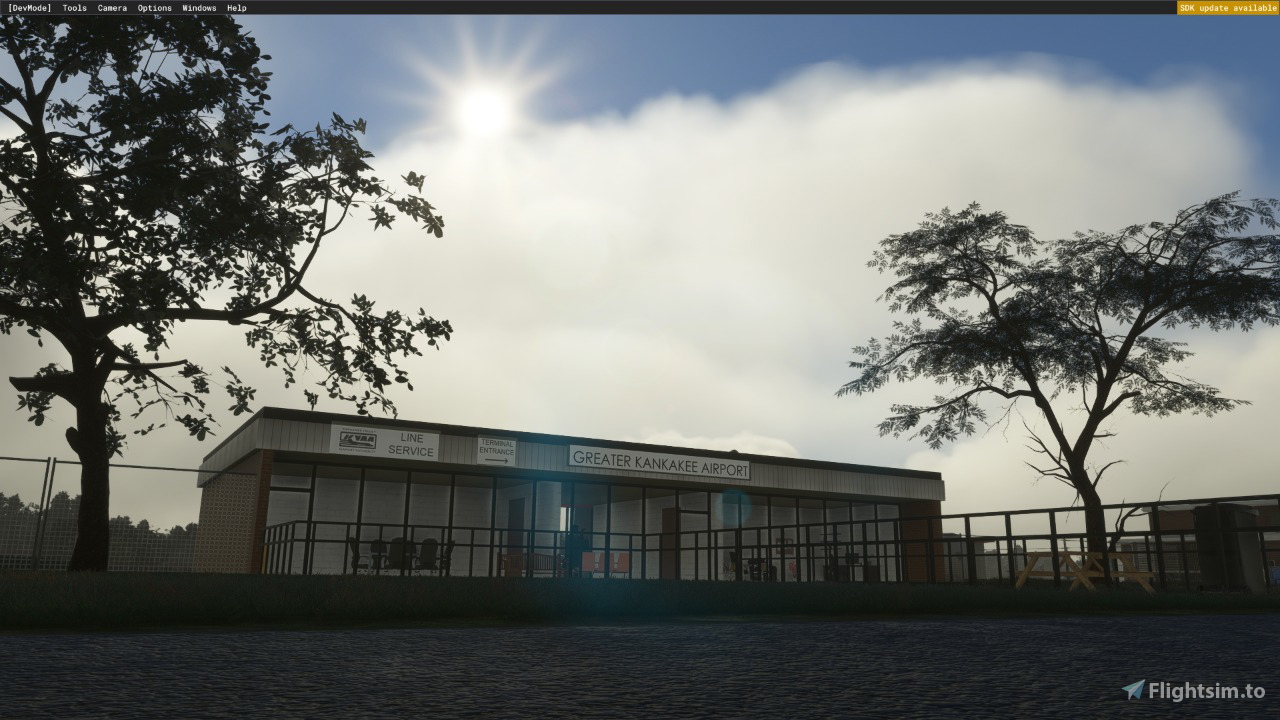 Greater Kankakee Airport - KIKK for Microsoft Flight Simulator | MSFS