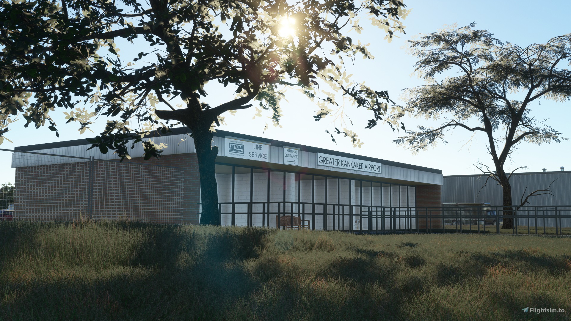 Greater Kankakee Airport - KIKK for Microsoft Flight Simulator | MSFS