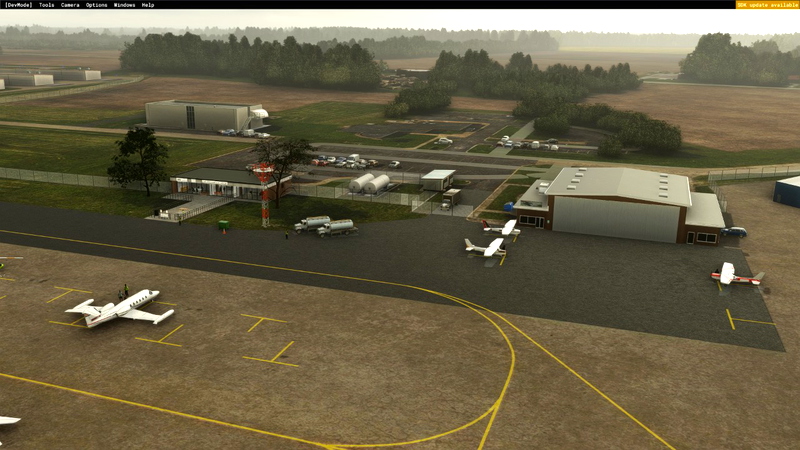 Greater Kankakee Airport - KIKK for Microsoft Flight Simulator | MSFS