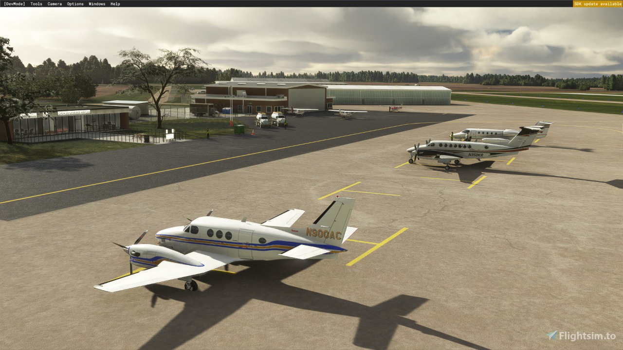 Greater Kankakee Airport - KIKK for Microsoft Flight Simulator | MSFS