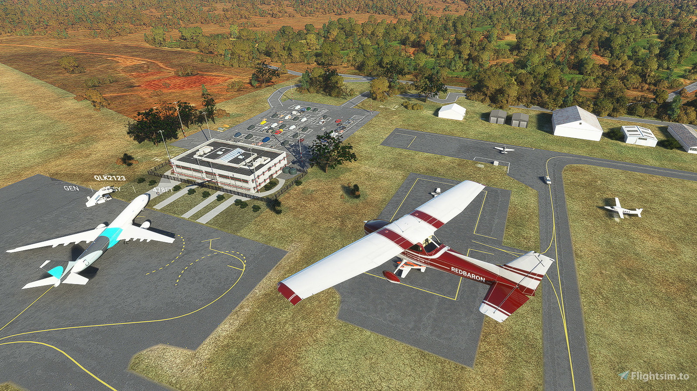 YGTH -Griffith Airport NSW Australia for Microsoft Flight Simulator | MSFS