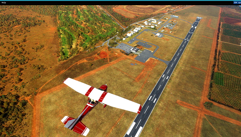 Griffith Airport NSW Australia YGTH for Microsoft Flight Simulator | MSFS