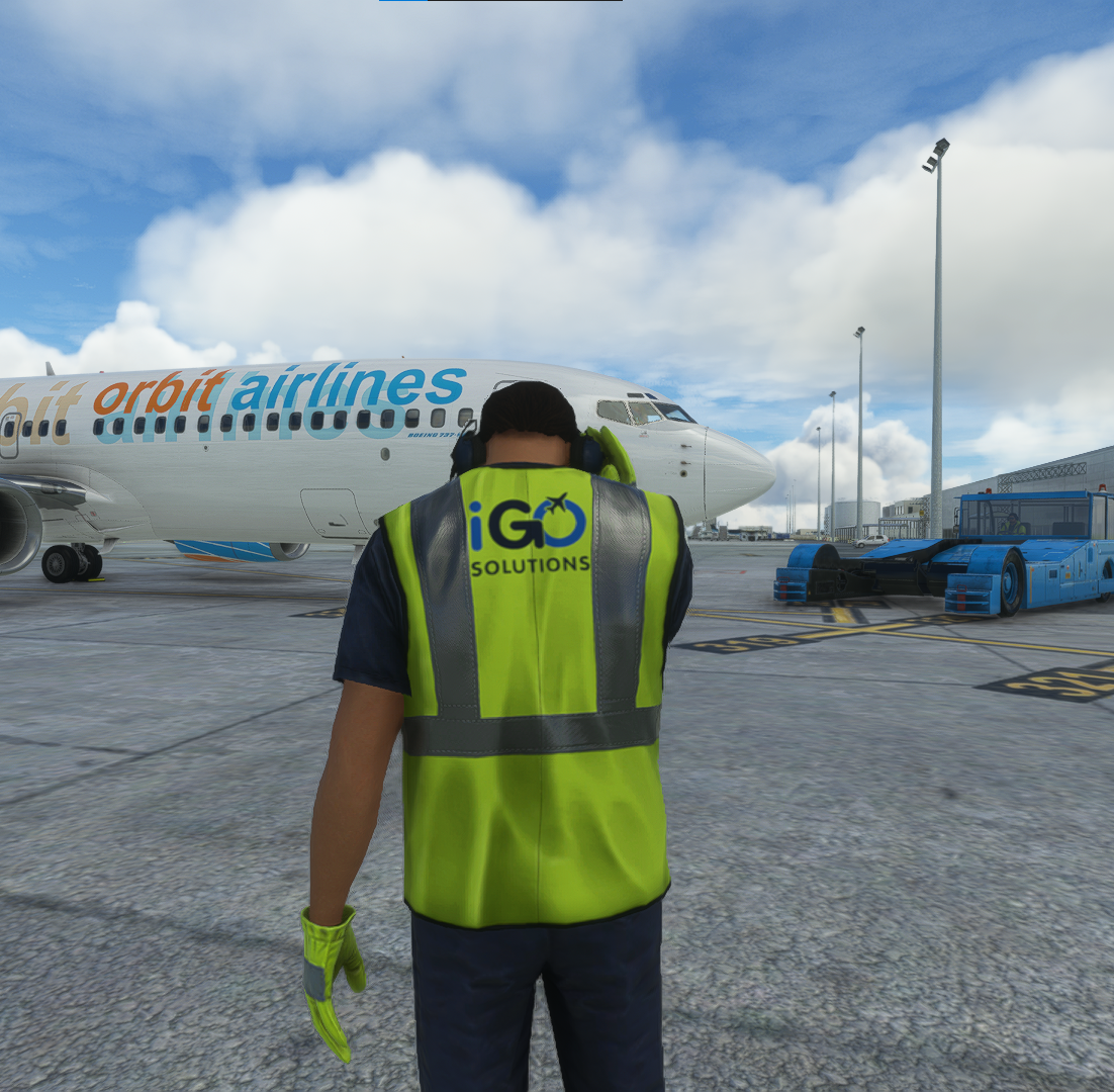 Ground Service Uniform | (IGO solutions) for Microsoft Flight Simulator ...