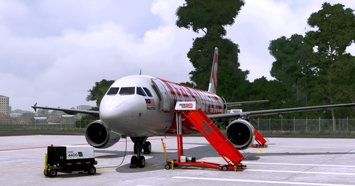 Ground Team Red and Aero Darat Texture for Microsoft Flight Simulator ...