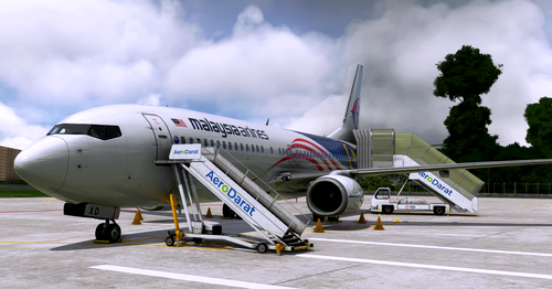 Ground Team Red and Aero Darat Texture for Microsoft Flight Simulator ...