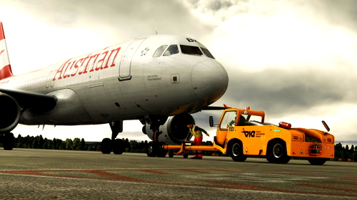 GSX Ground Vehicle Textures - LOWW (Vienna Handling) for Microsoft ...