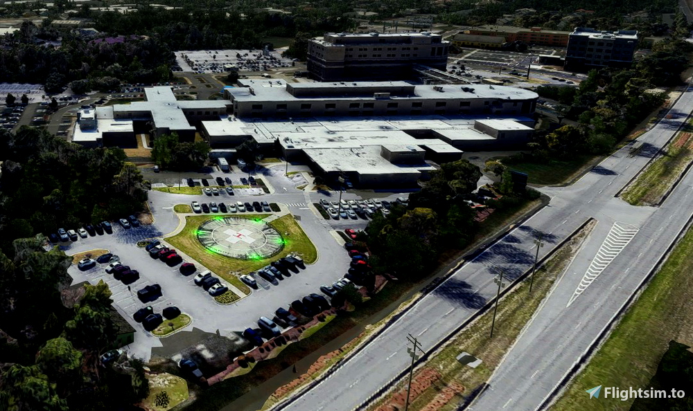 GSRH Grand Strand Regional Hospital SC for Microsoft Flight Simulator ...