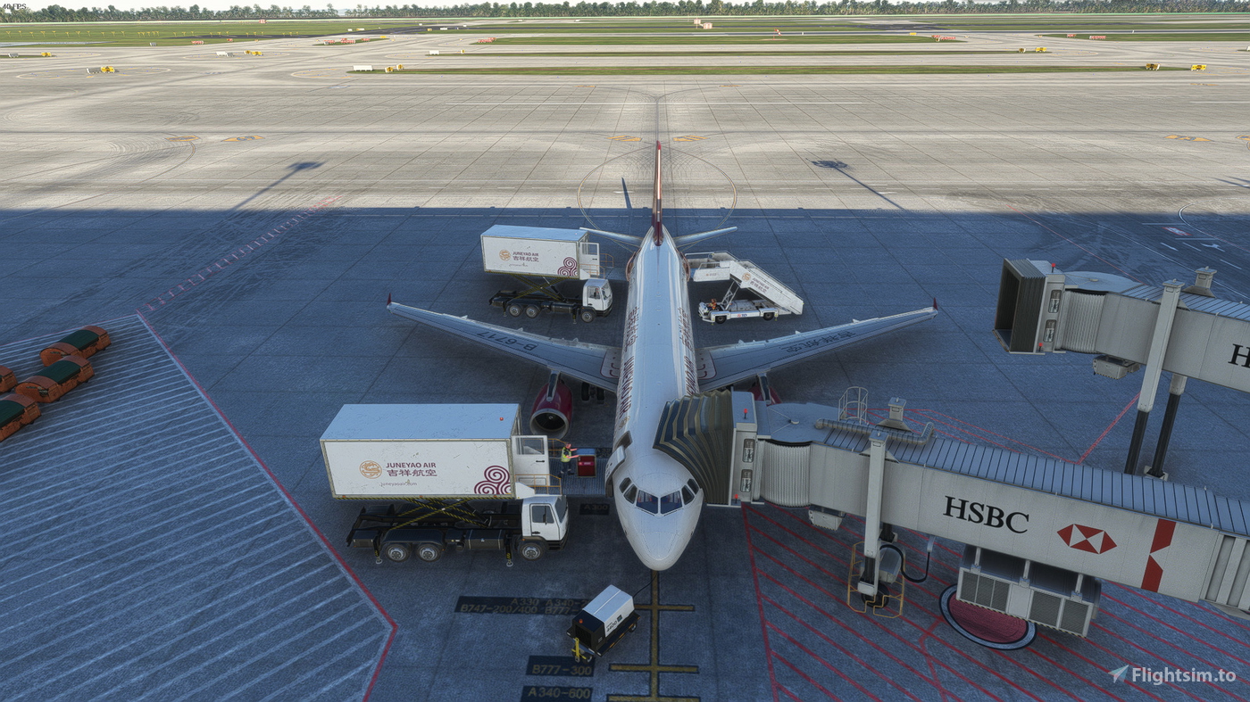 GSX - Juneyao Airlines - Custom Livery For Ground Service Vehicles for ...