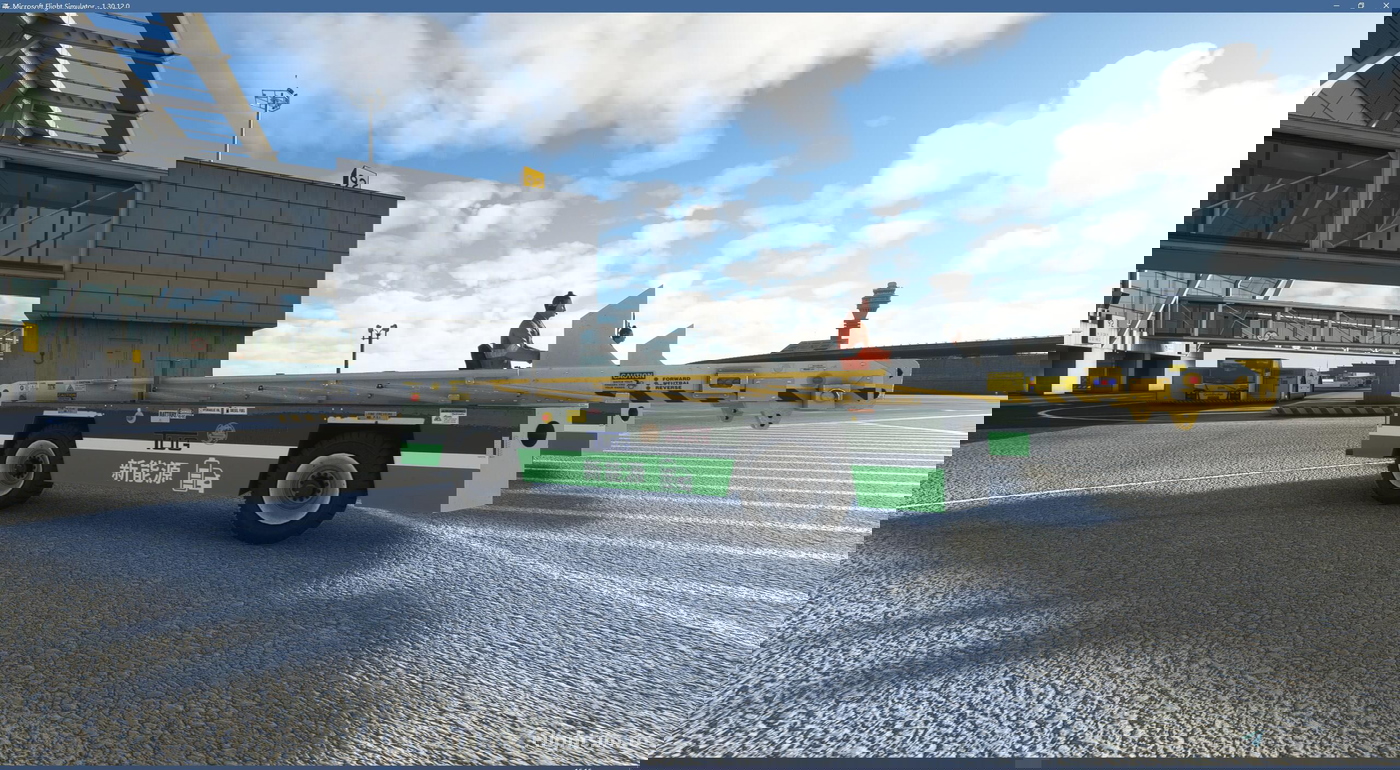 GSX - Juneyao Airlines - Custom Livery For Ground Service Vehicles 对于 ...