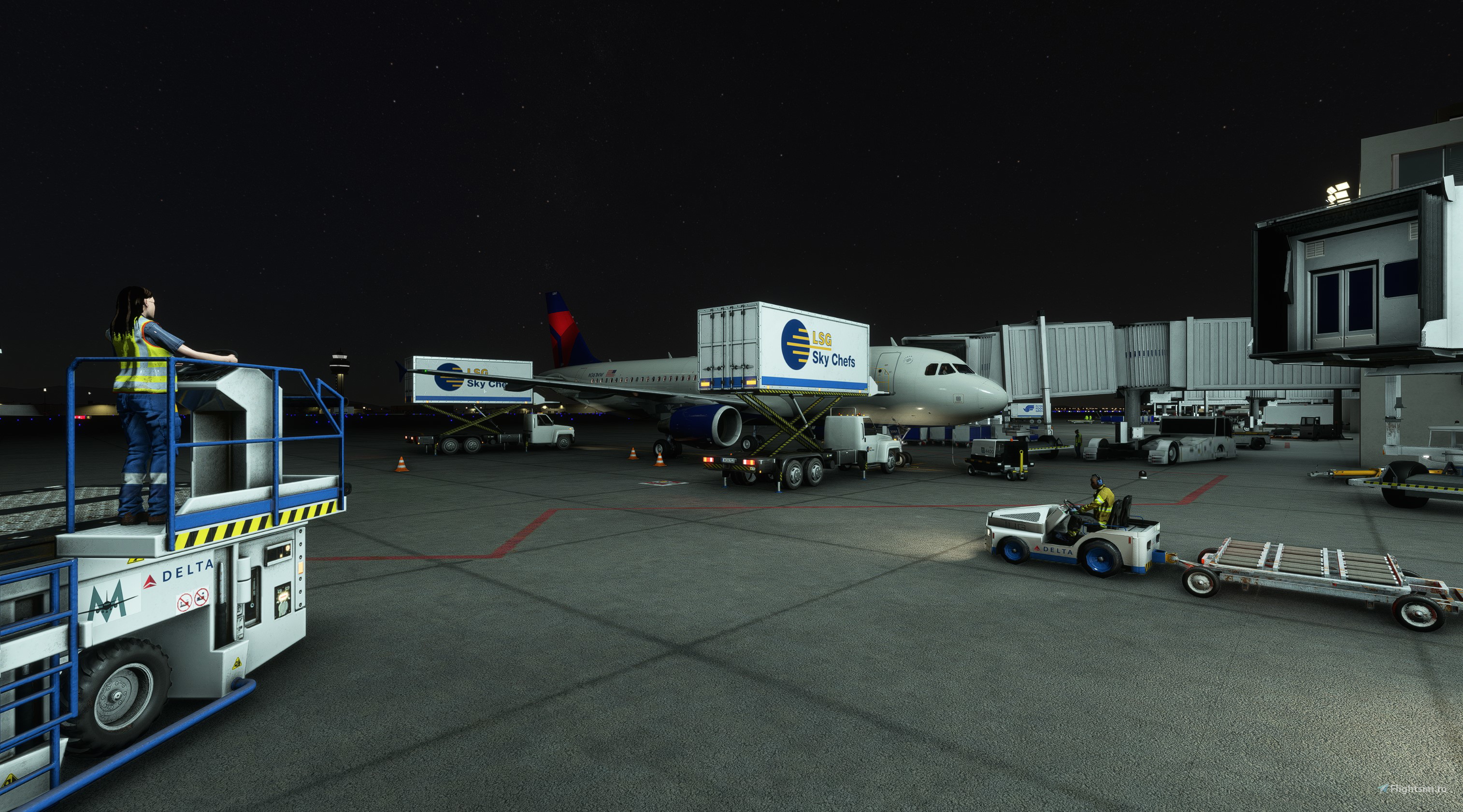 GSX Custom Profile - KONT » Microsoft Flight Simulator