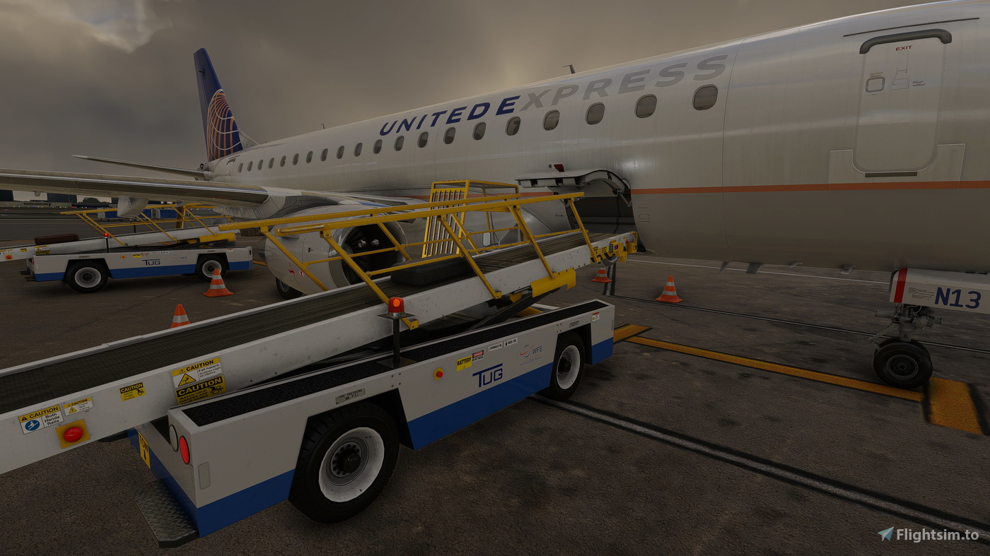 GSX ERJ 175 FlightSim Studio MSFS for Microsoft Flight Simulator | MSFS