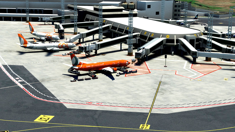 GSX PRO - Profile EXABIT SBSV-SALVADOR for Microsoft Flight Simulator ...